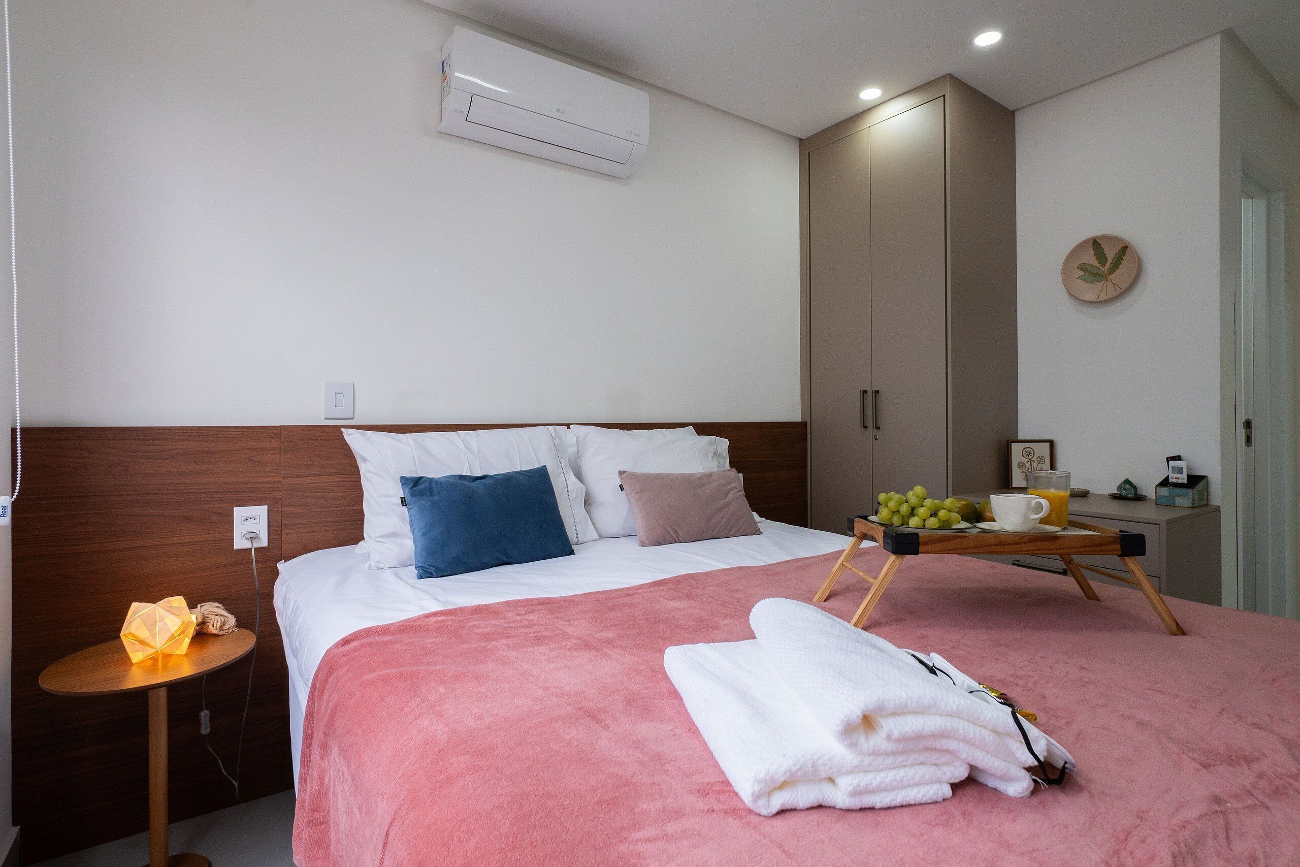 Apartamento premium | Ferros/tábuas de passar roupa, Wi-Fi de cortesia