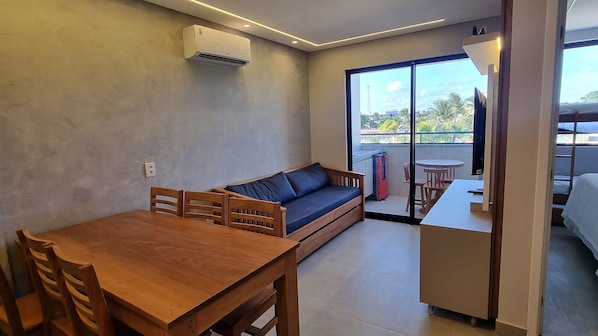 Apartamento Clássico | Sala de estar