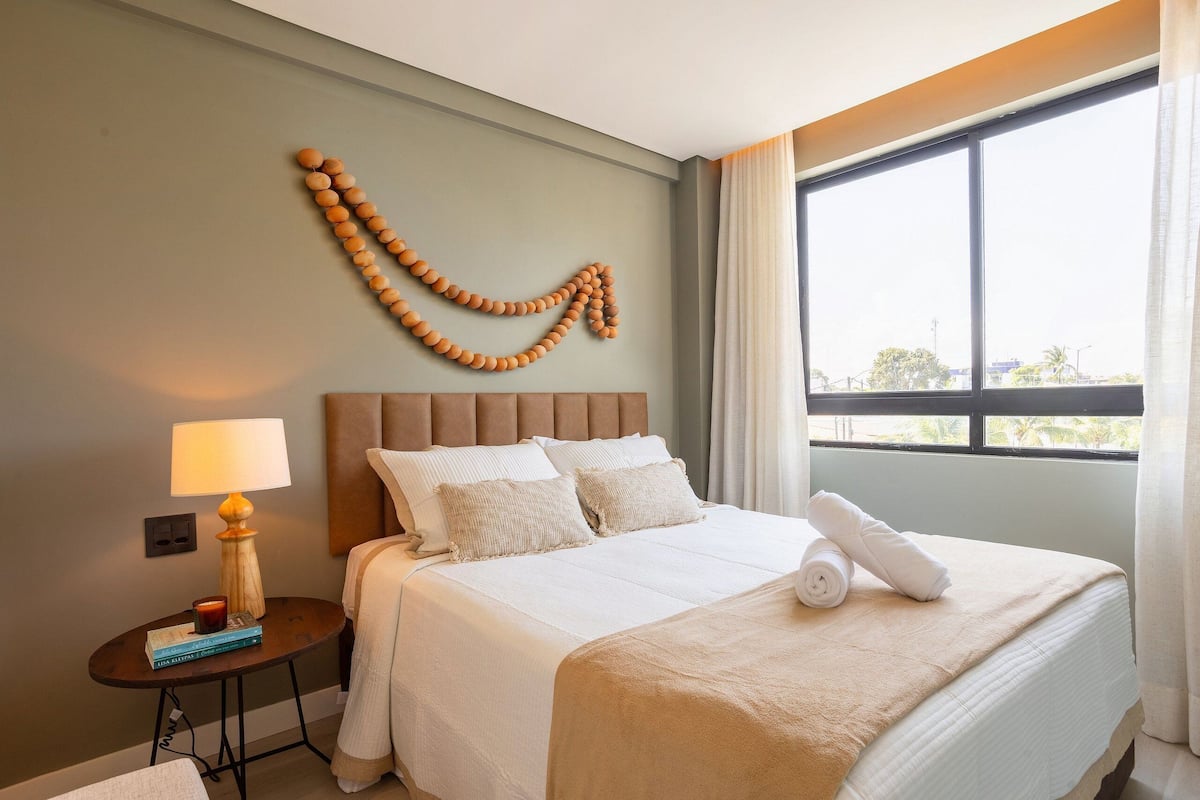 Apartamento Design | Ferro/tábua de engomar, Wi-fi grátis