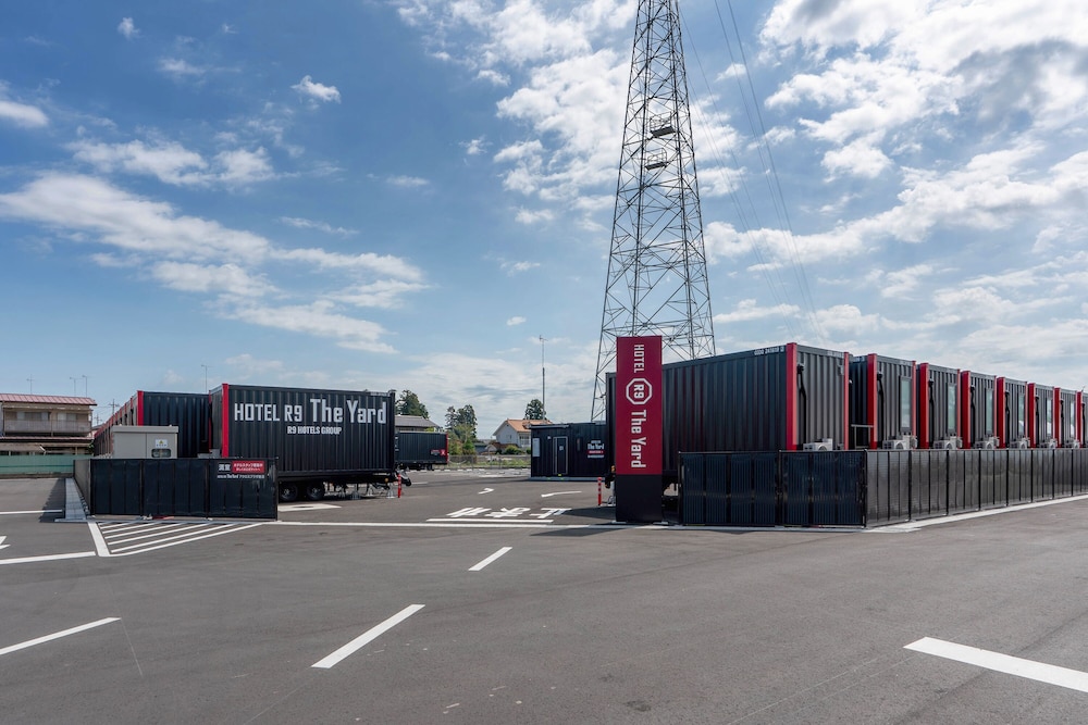 Hotel R9 The Yard Acrossplazakanuma - Utsunomiya