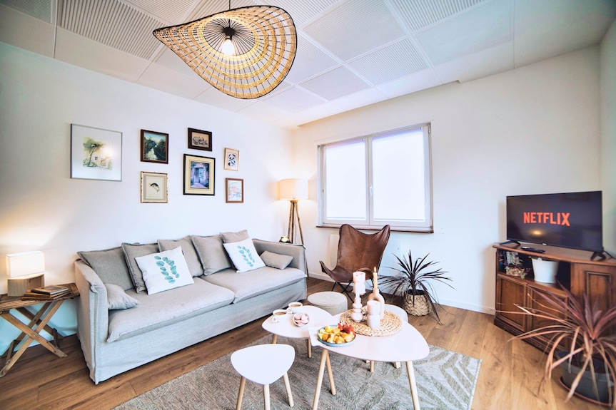 Family&friends-route Des Vins-cernay-terrasse Bbq - Thann