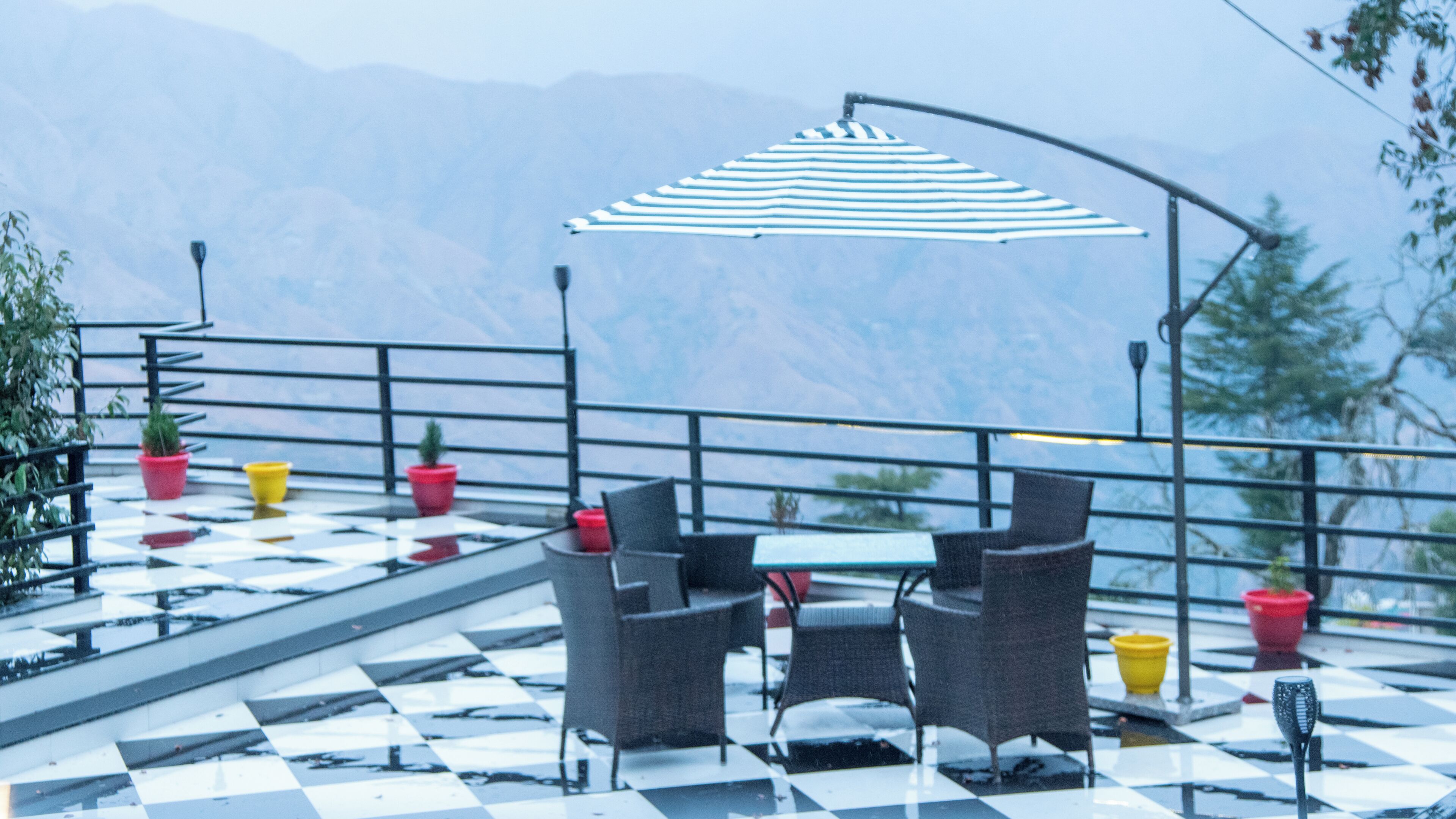 Terraço/pátio interior
