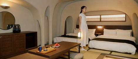 Cavern Room | Cortinas/cortinados opacos, quartos insonorizados, Wi-fi grátis