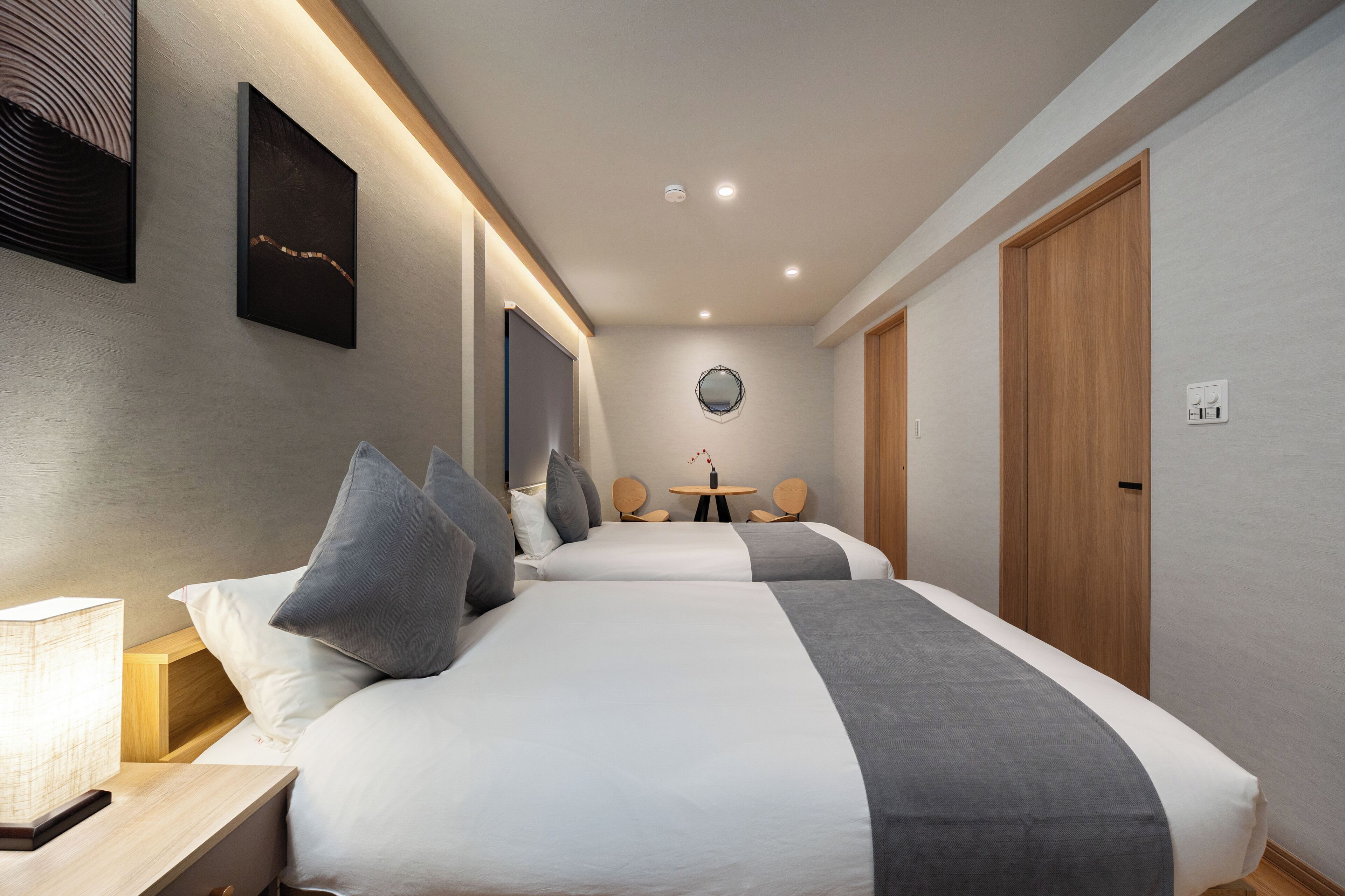 Casa superluxo, sacada | Roupas de cama premium, cortinas blackout, ferros/tábuas de passar roupa