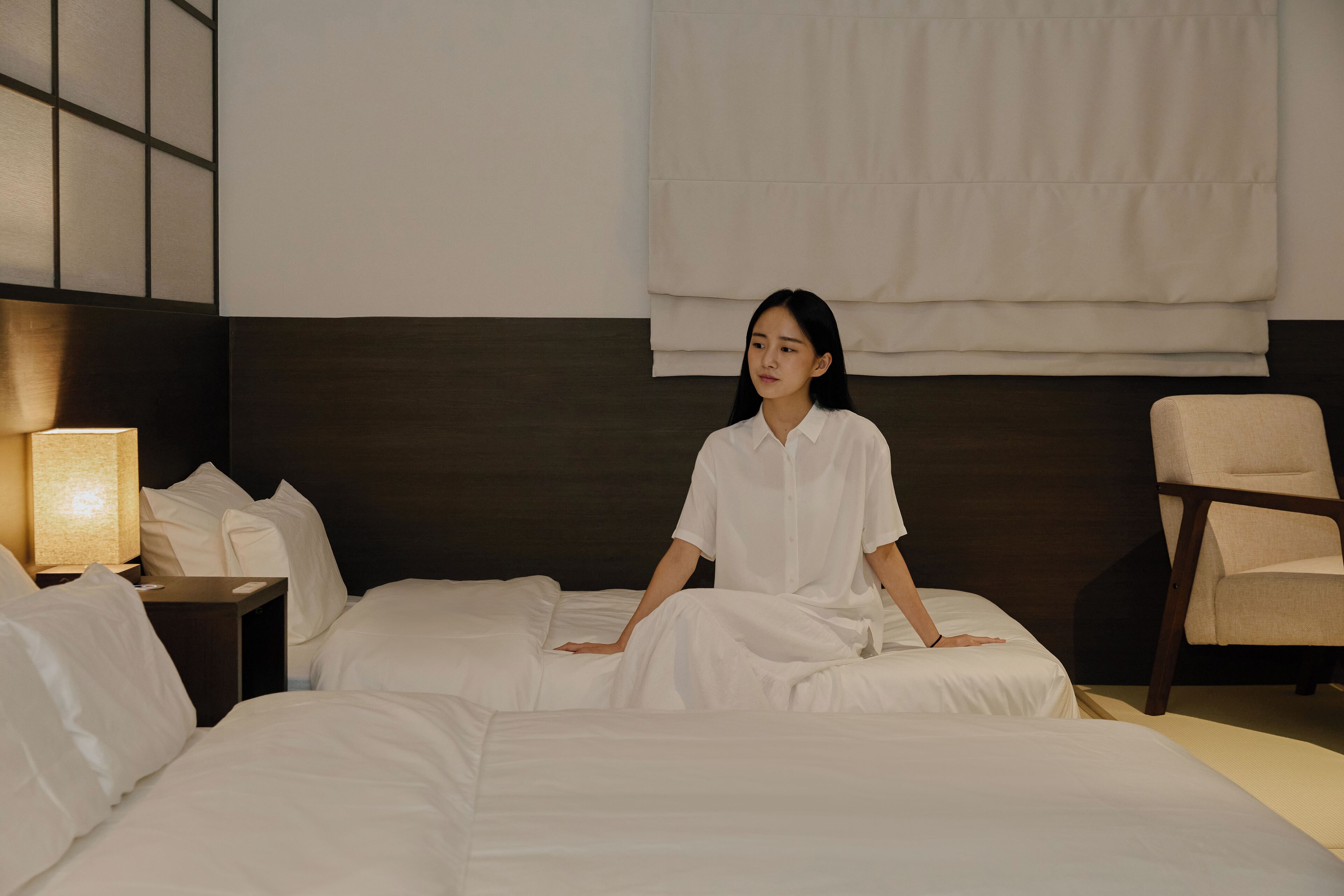 Hot spring Standard Twin | Roupa de alta qualidade, cortinas/cortinados opacos 