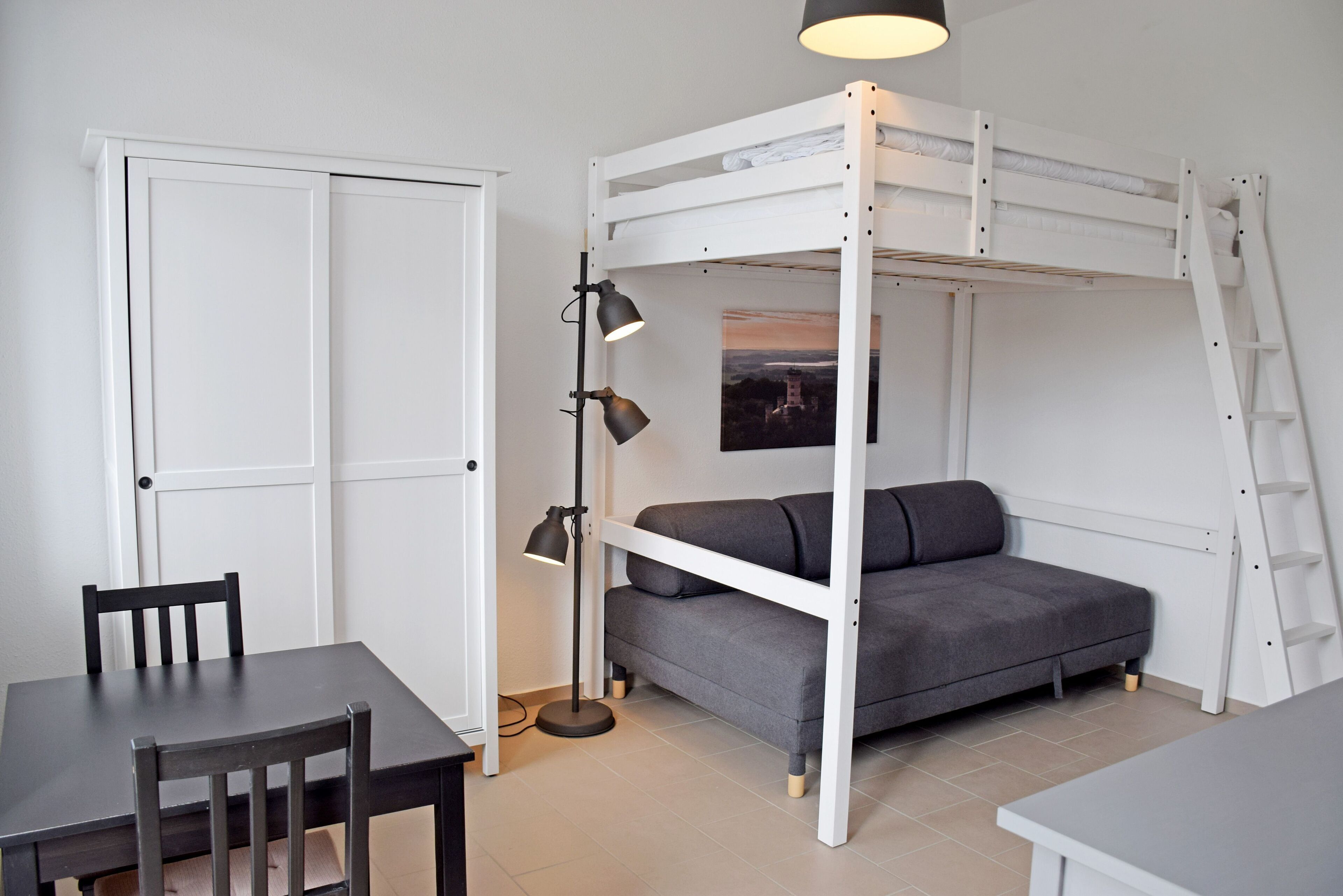 08 Ferienwohnung Ida Mit Balkon Und Strandkorb B - Ferienwohnungen Im Haus Ida - Sellin