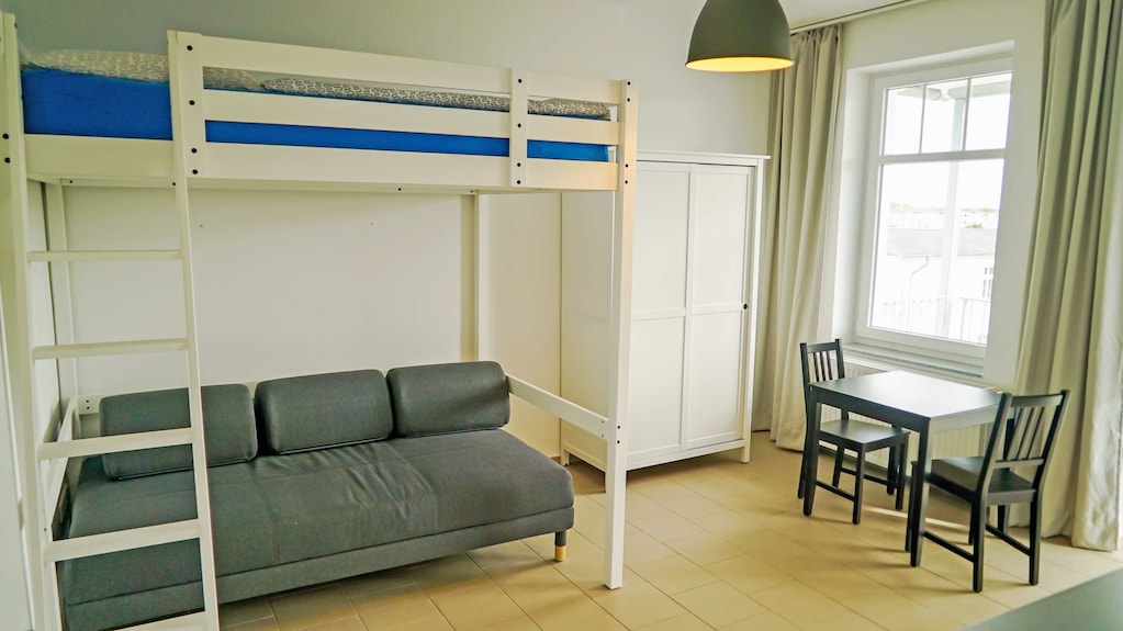 01 Apartment Ida With Balcony And Beach Chair B - Apartments In Haus Ida - Sellin