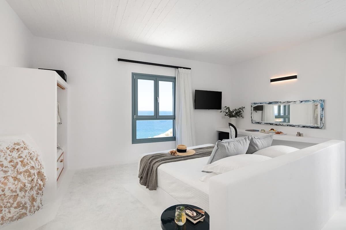 Quarto Duplo Design, vista para a praia | Cofre no quarto, Wi-fi grátis