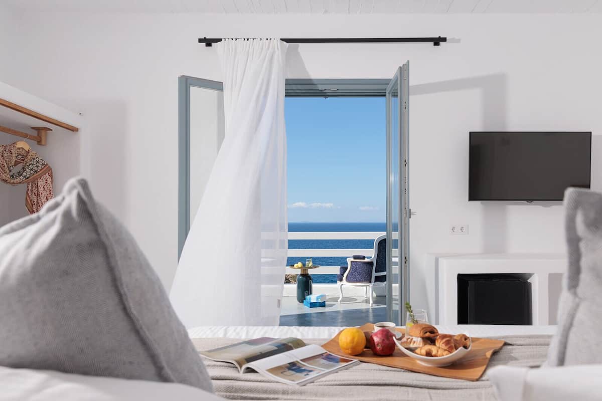 Suite Executiva, vista para a praia | Cofre no quarto, Wi-fi grátis