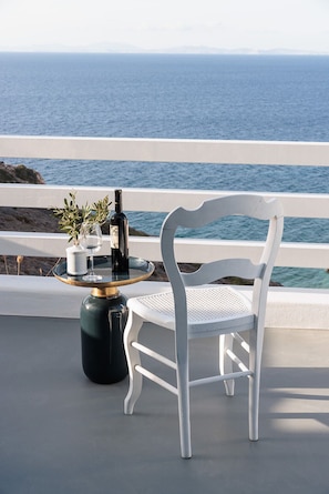 Apartamento Signature, vista para a praia | Vista para a praia ou o mar