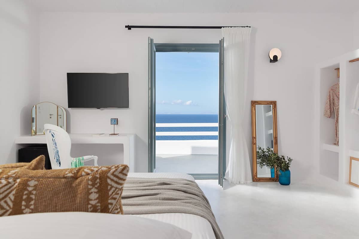 Quarto Duplo ou Twin Superior, vista para a praia | Cofre no quarto, Wi-fi grátis