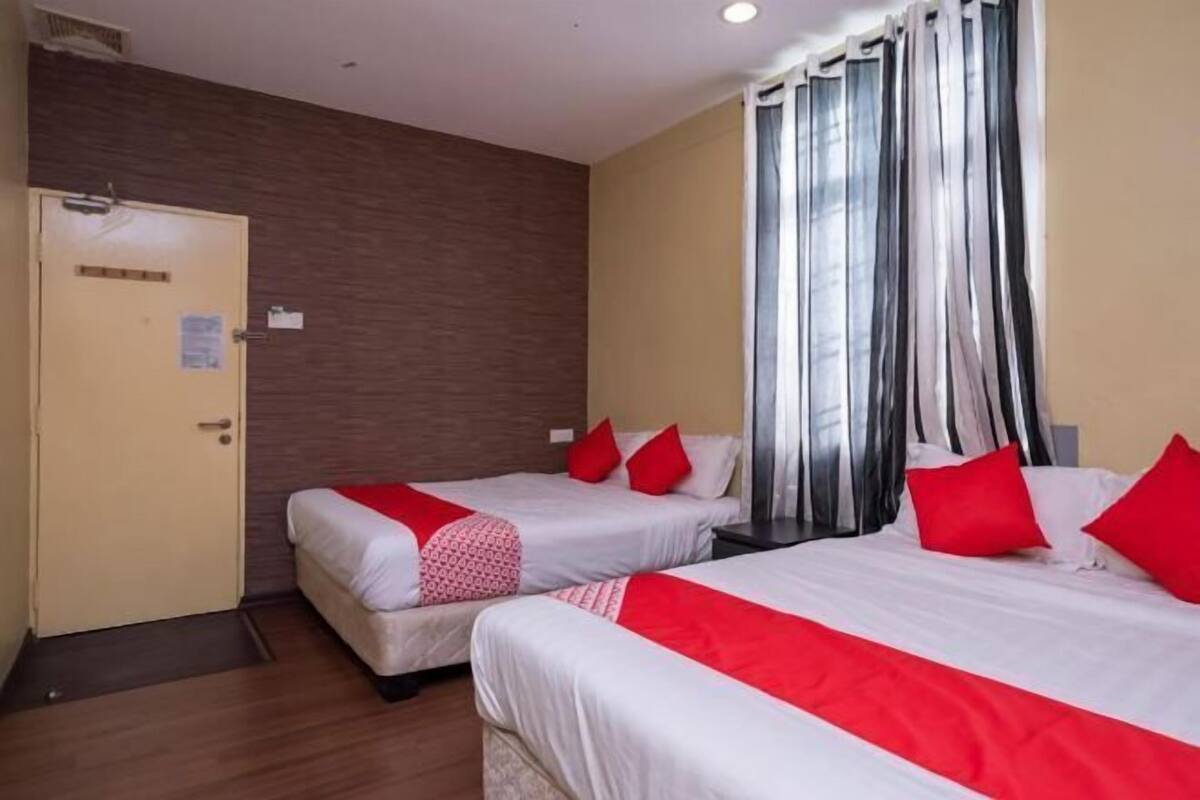 Wi-fi grátis, roupa de cama fornecida