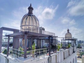 Terraço no piso superior