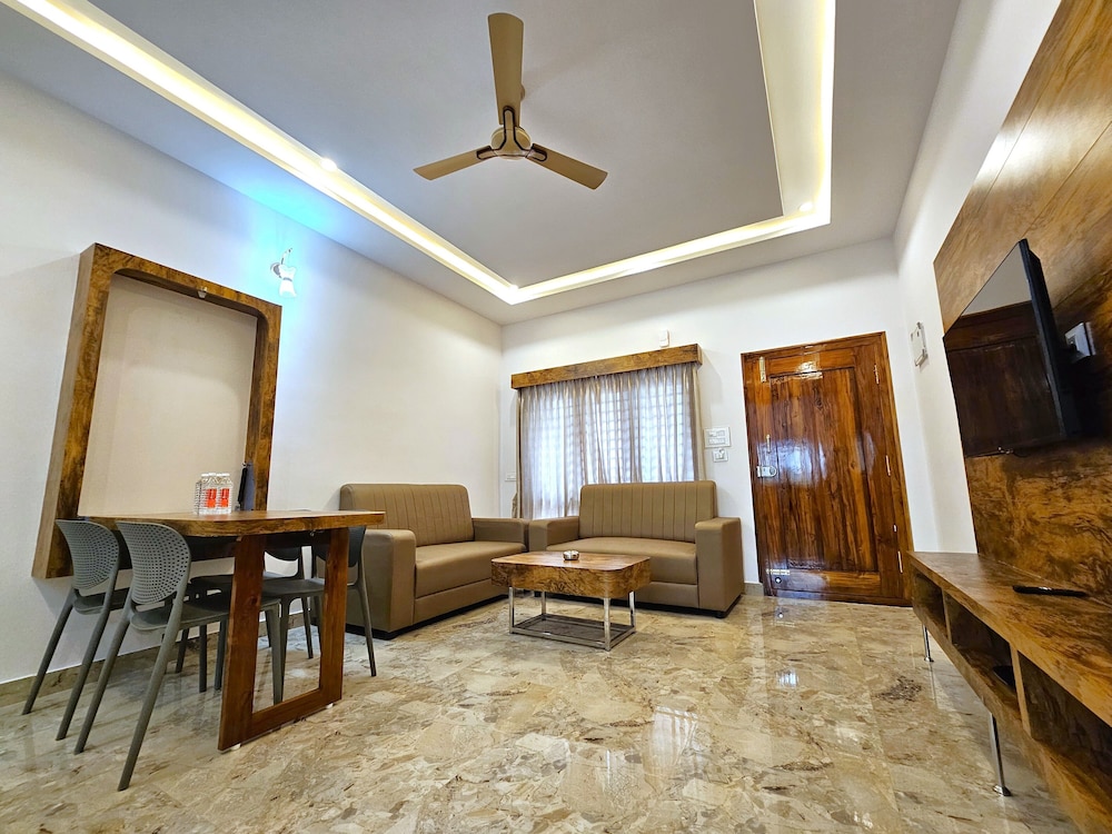 City Seviced Apartment - Chikmagalur