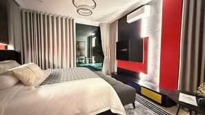 Villa, 4 quartos, fumadores, piscina privativa | 4 quartos 