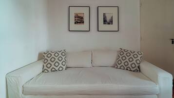 Apartamento standard | Área de estar