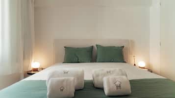 Apartamento standard | Cofres nos quartos, Wi-Fi de cortesia