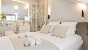 Apartamento Deluxe, vista para o pátio