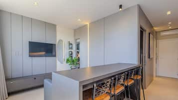 Apartamento básico | Opções para refeição
