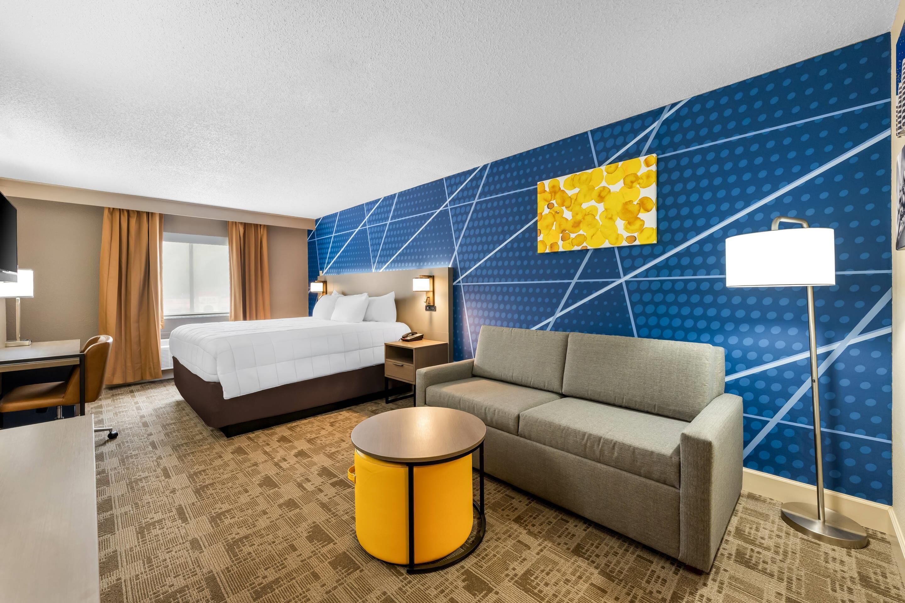 Suite, 1 cama king-size, não fumadores | Wi-fi grátis 