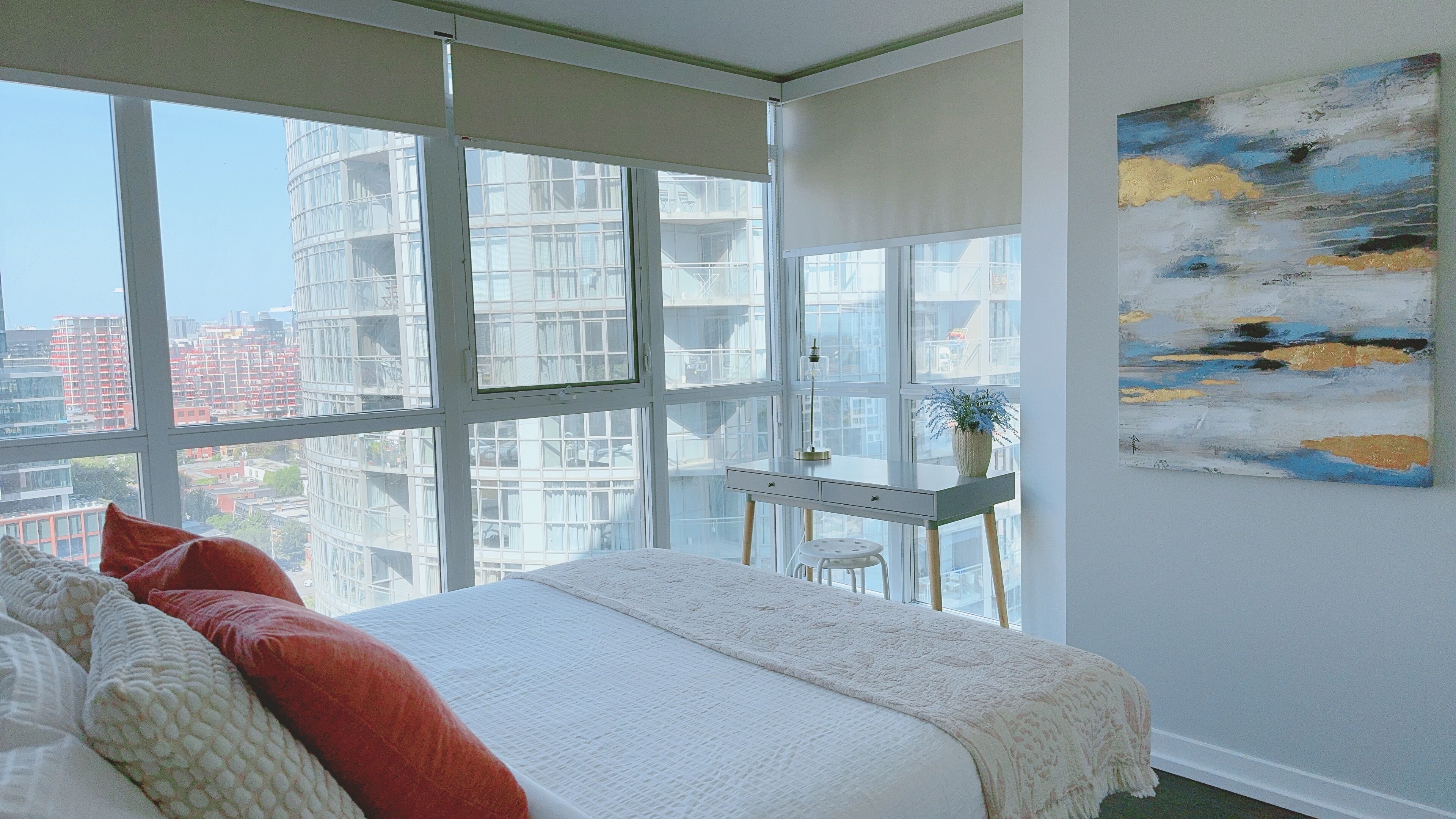 Apartamento Comfort, varanda, Vista para a cidade | Ferro/tábua de engomar, Wi-fi grátis 