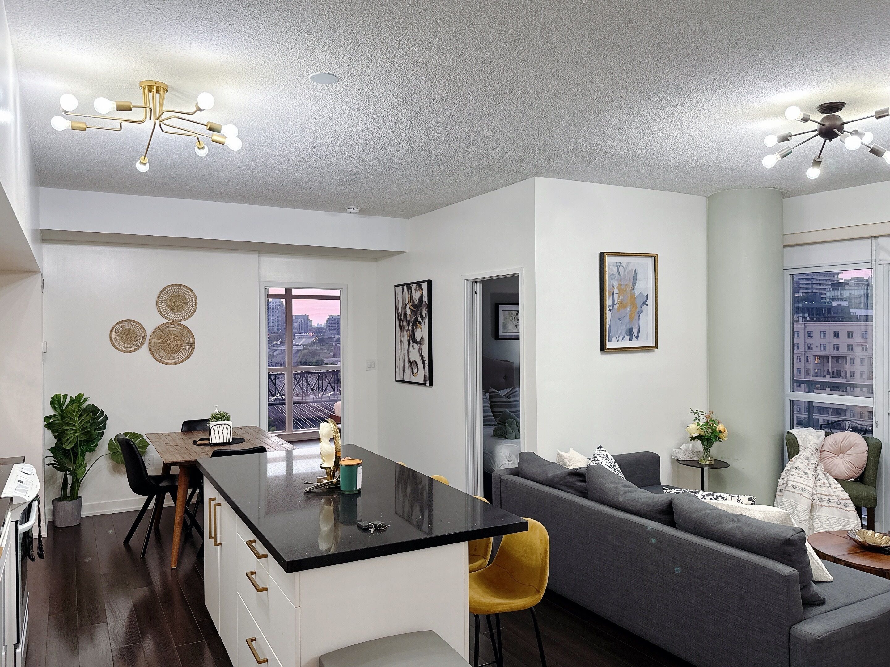 Apartamento Deluxe, varanda, Vista para a cidade | Ferro/tábua de engomar, Wi-fi grátis 