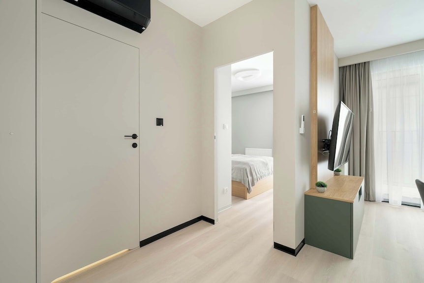 Comfortable Apartment | Parking | Work Space - Poznań