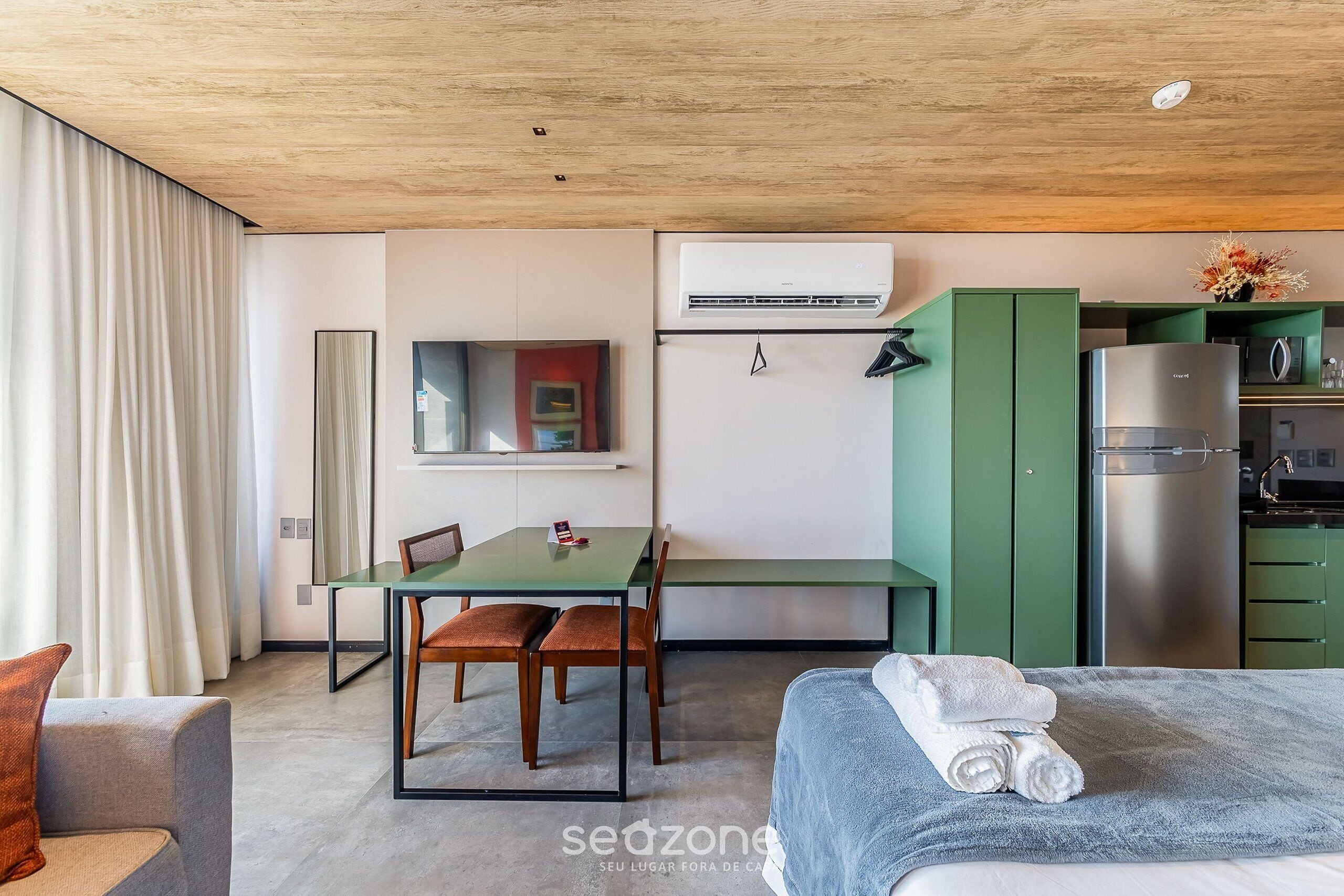 Apartamento básico | 1 quarto, Wi-Fi de cortesia