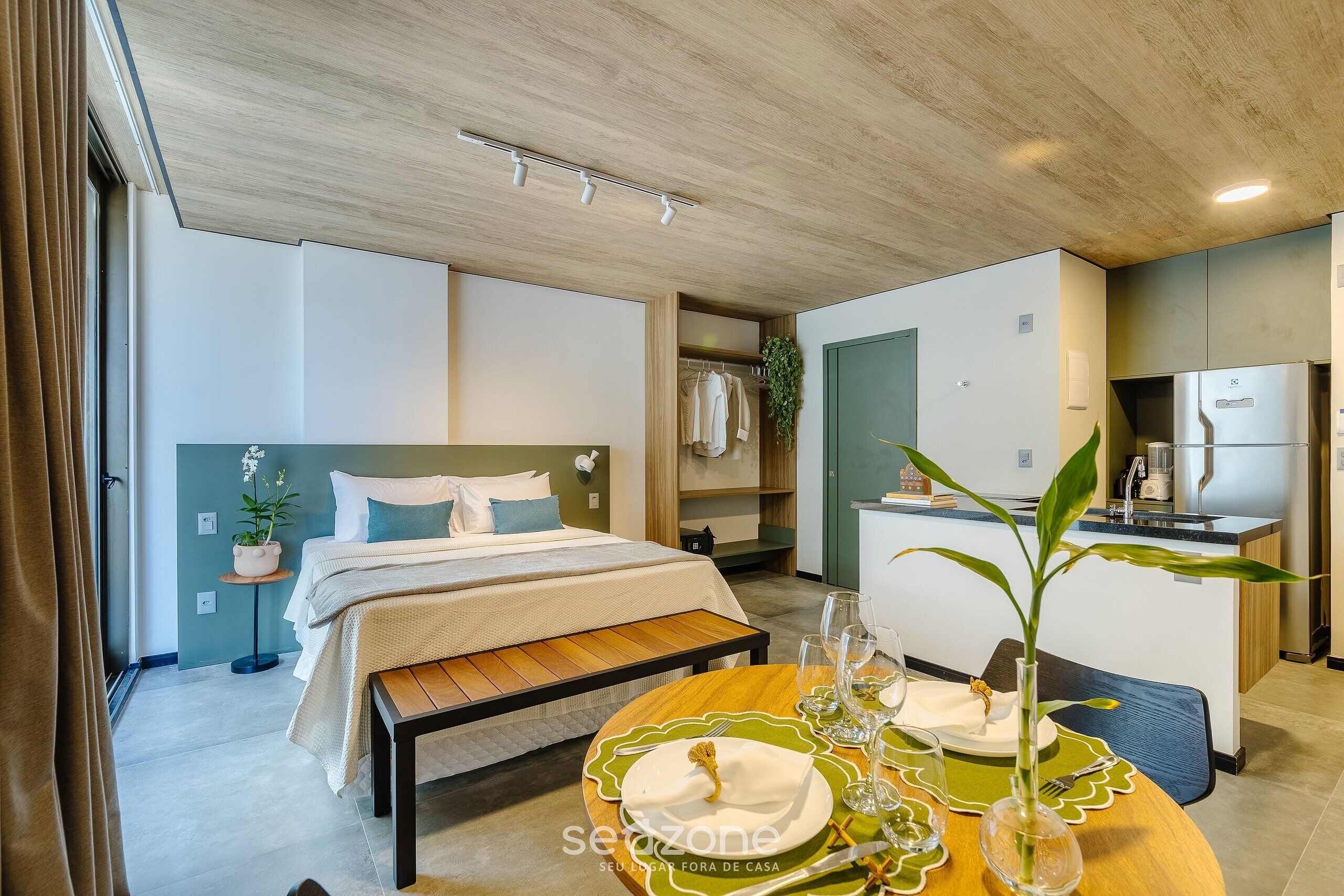 Apartamento básico | 1 quarto, Wi-Fi de cortesia