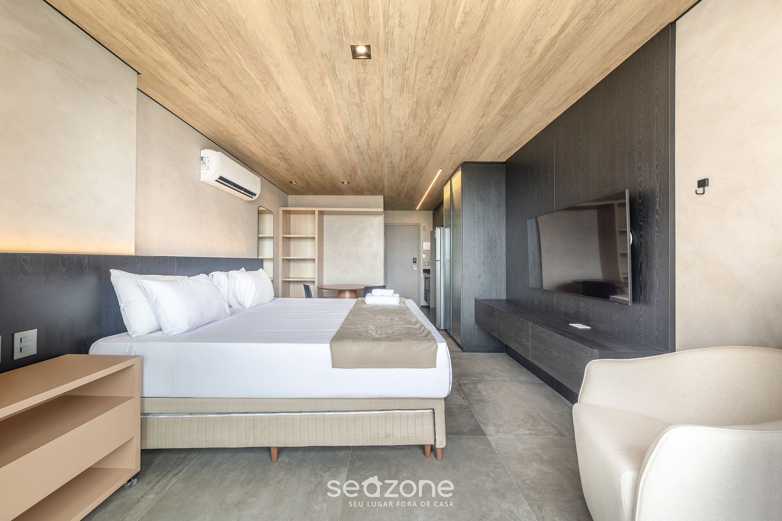 Apartamento básico | 1 quarto, Wi-Fi de cortesia