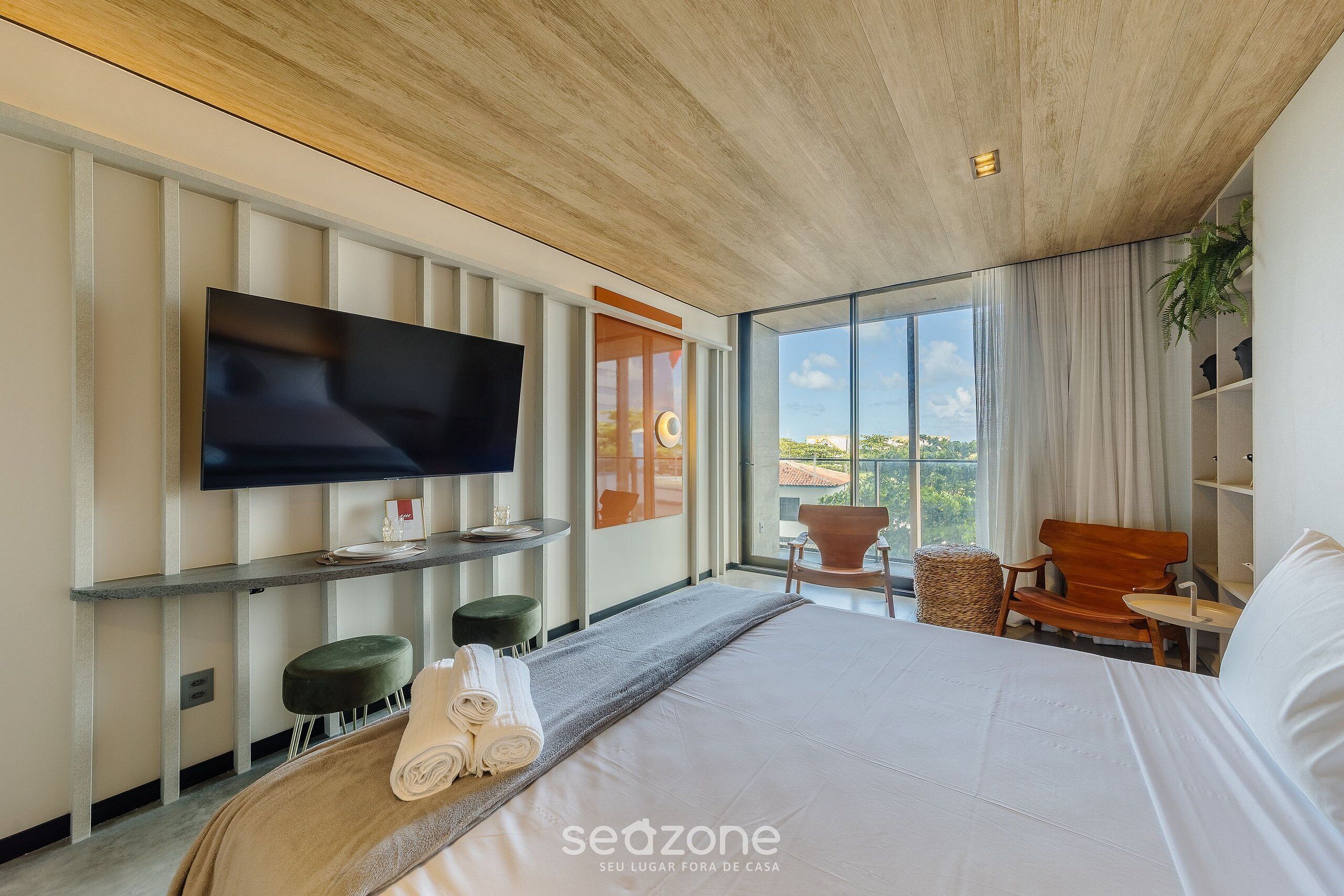 Apartamento básico | 1 quarto, Wi-Fi de cortesia