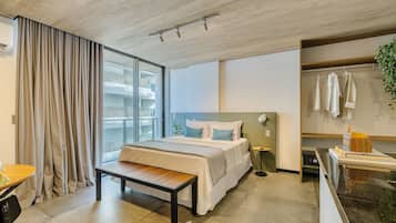 Apartamento básico | 1 quarto, Wi-Fi de cortesia