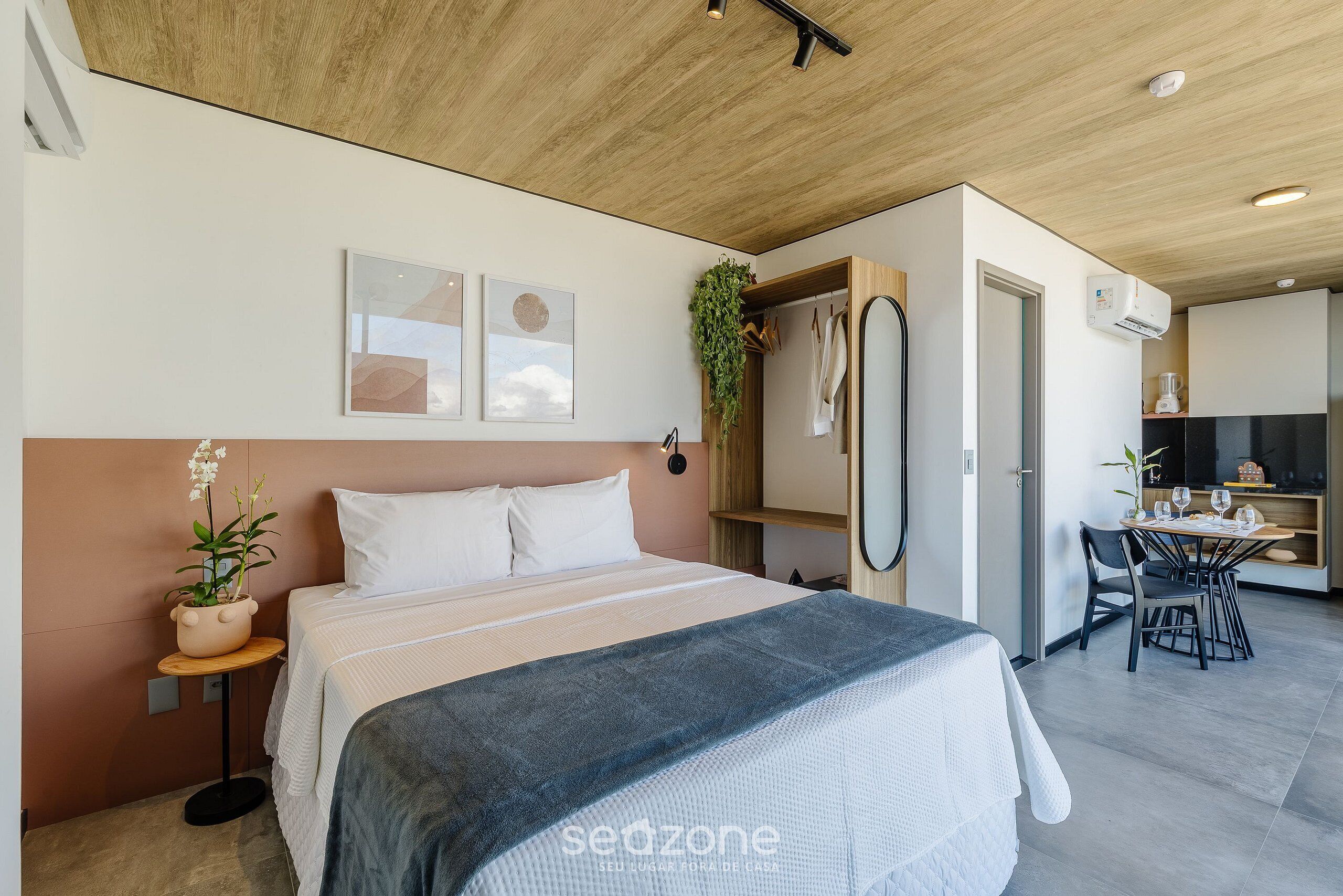 Apartamento básico | 1 quarto, Wi-Fi de cortesia