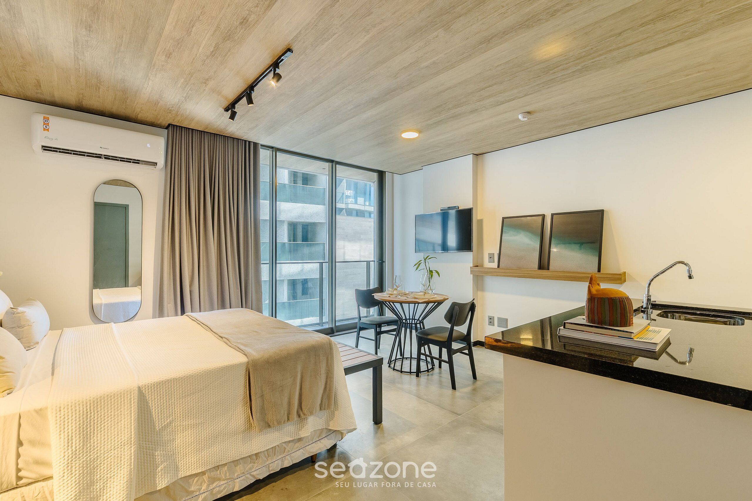 Apartamento básico | 1 quarto, Wi-Fi de cortesia