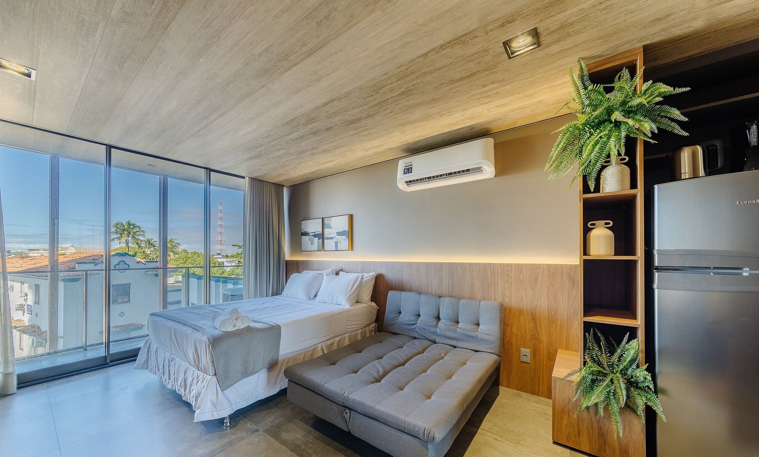 Apartamento básico | 1 quarto, Wi-Fi de cortesia