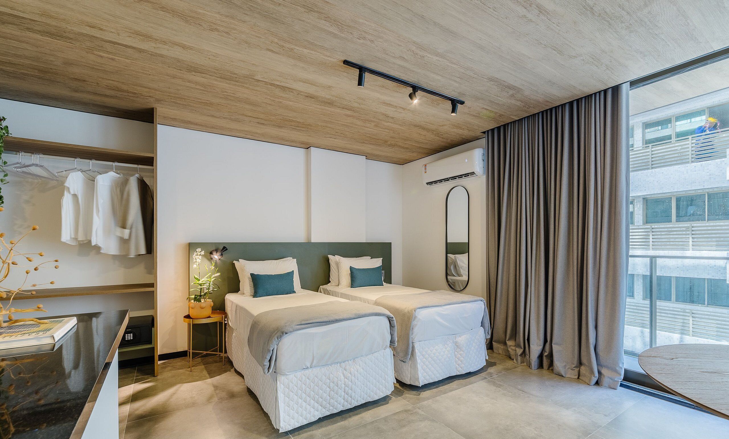 Apartamento básico | 1 quarto, Wi-Fi de cortesia