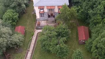 Fachada do alojamento