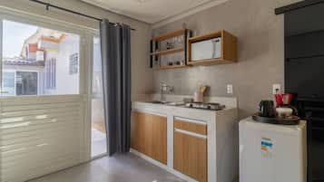 Apartamento básico | Cozinha privada