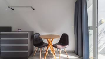 Apartamento básico | Parte interna