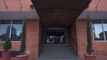 Fachada da propriedade