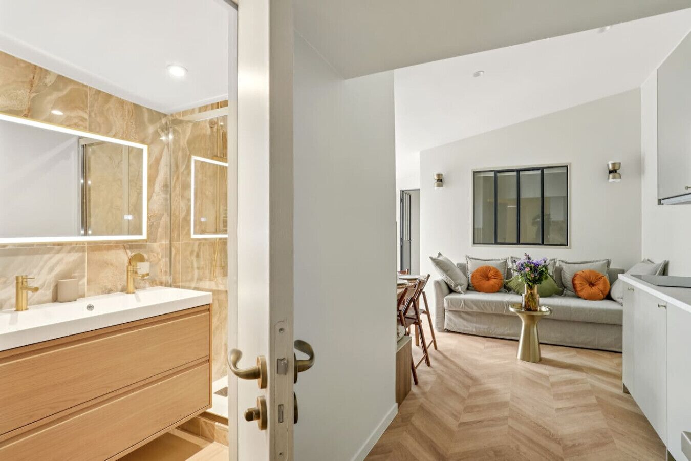 Lavie Maison : Terrace & Ac - Paris