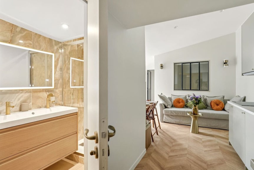 Lavie Maison : Terrace & Ac - Paris