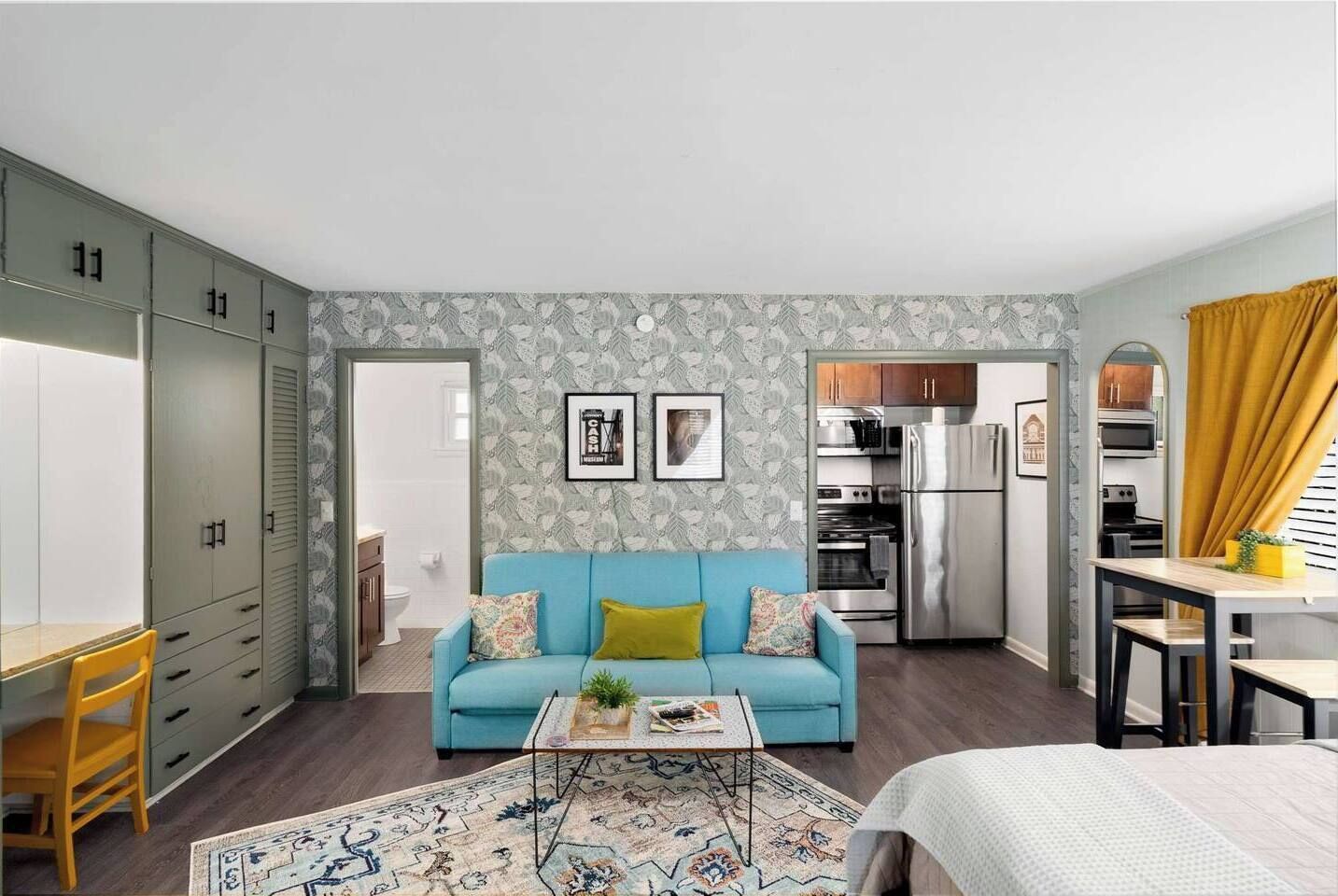 Retro Hotel Studio Vibe With Great Pool! - Nashville