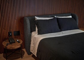 Suíte, sacada | Roupas de cama de algodão egípcio, roupas de cama premium