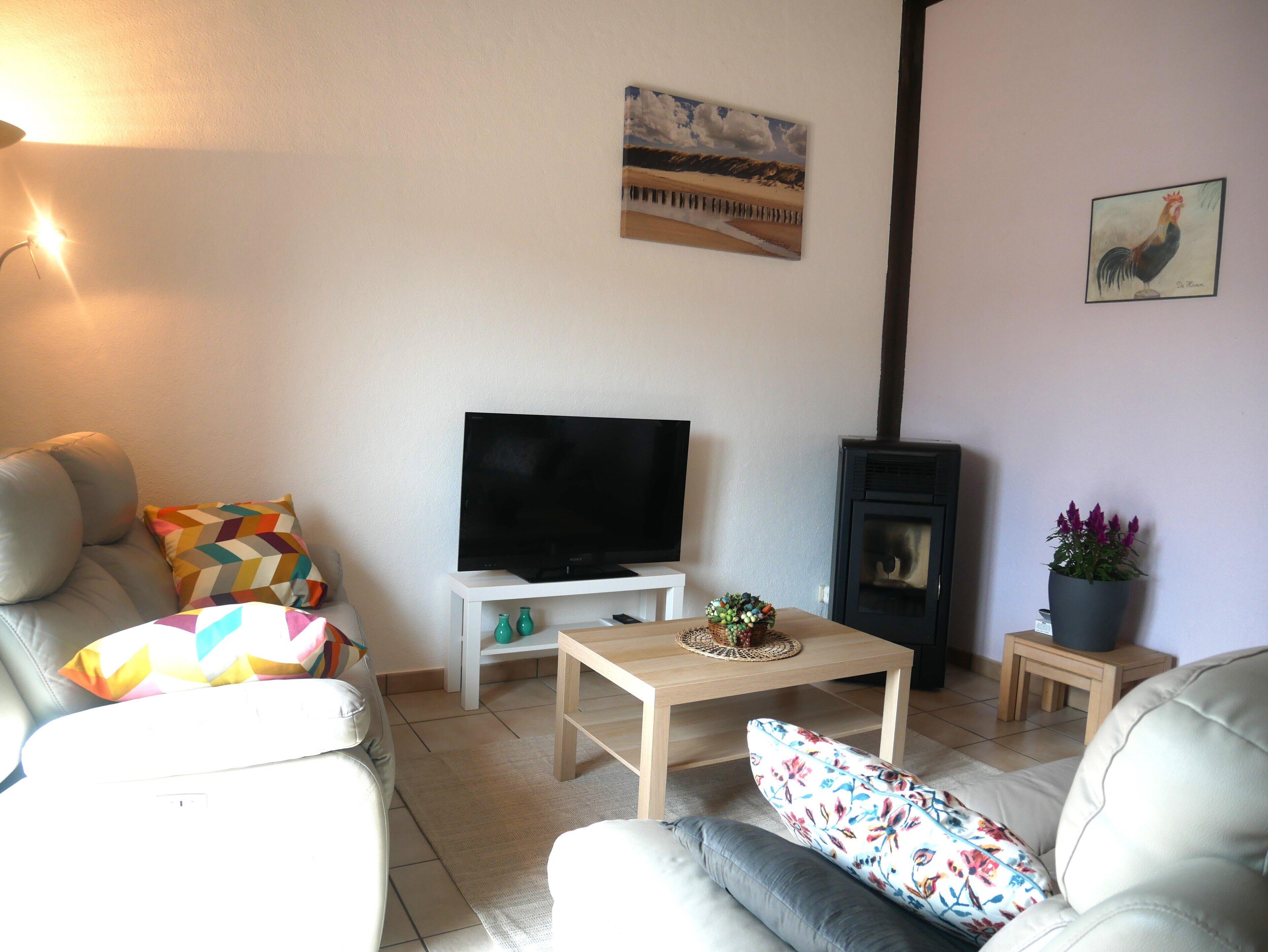 Zeepolder I 129  Gemütliches Fischerhäuschen In De Haan - De Haan