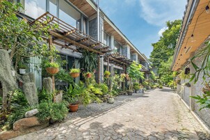 Terrenos do alojamento