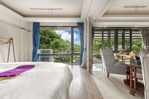 Quarto Duplo Deluxe, banheira | Wi-fi grátis, roupa de cama fornecida 