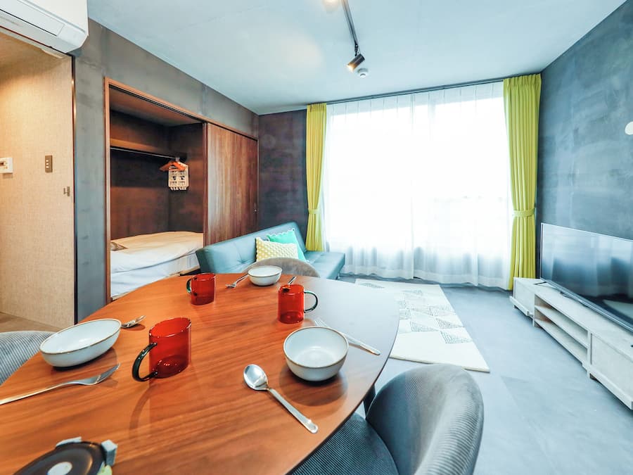 Apartamento, não fumadores (A(3p)) | Sala de estar | TV de ecrã plano