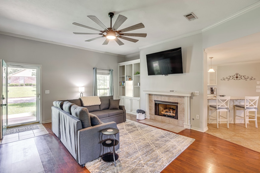 Updated Retreat W/ Outdoor Space In Flowood! - Jackson