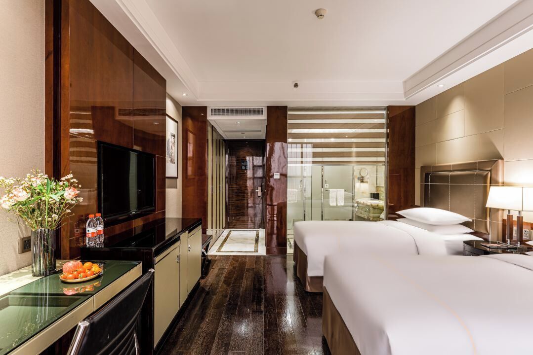 Quarto Twin Superior | Sala de estar